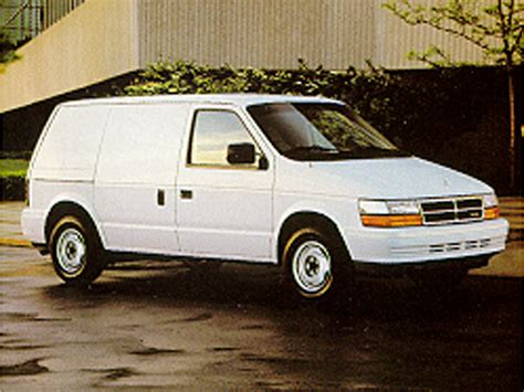 1992 Dodge Caravan Specs Prices Mpg Reviews And Photos