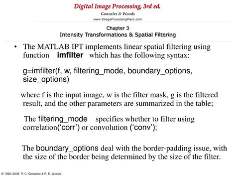 Ppt Fundamentals Of Spatial Filtering Powerpoint Presentation Free Download Id5692370
