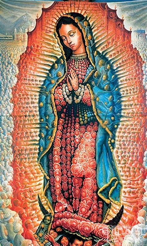 Virgen De Guadalupe Wallpapers Wallpaper Cave