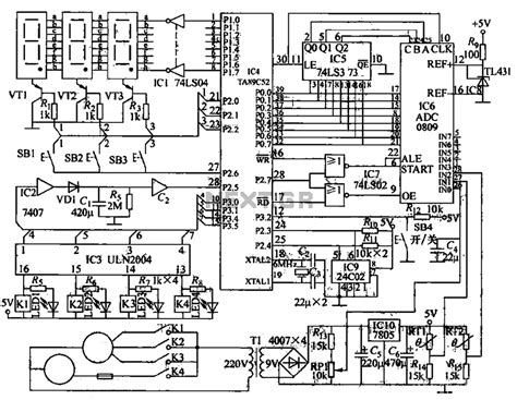 Air Conditioner Microcomputer Control Circuit Next Gr Electronics