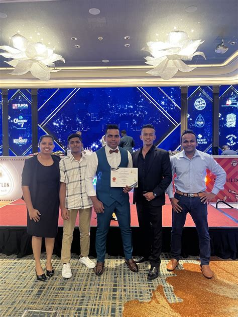 Pathum Silva On Linkedin Achievement Teamsuccess Barchamps