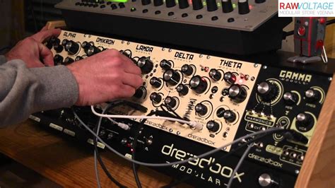 Dreadbox Modular G System First Try Out YouTube