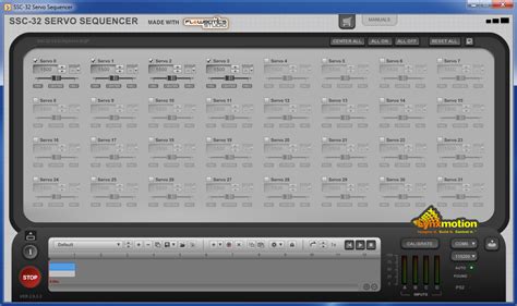 Ssc 32 Servo Sequencer Utility Robotshop Community
