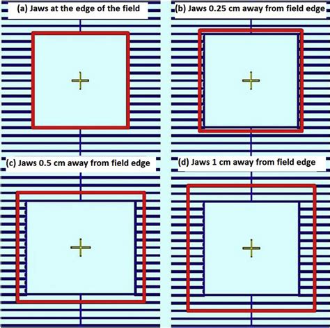 The Configuration Of The Field Defined By Mlc When Jaws Are Positioned