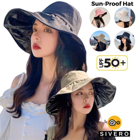 Sun Proof Hat Women Sun Hats Topi Beach Hat Sun Protection Waterproof