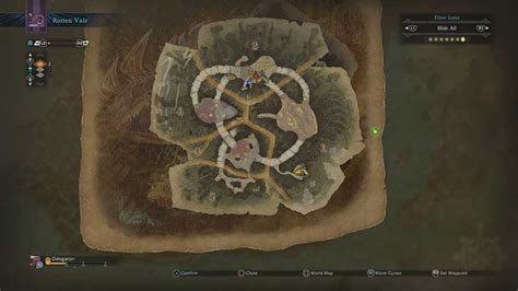 Search The Rotten Vale For Tracks Monster Hunter World