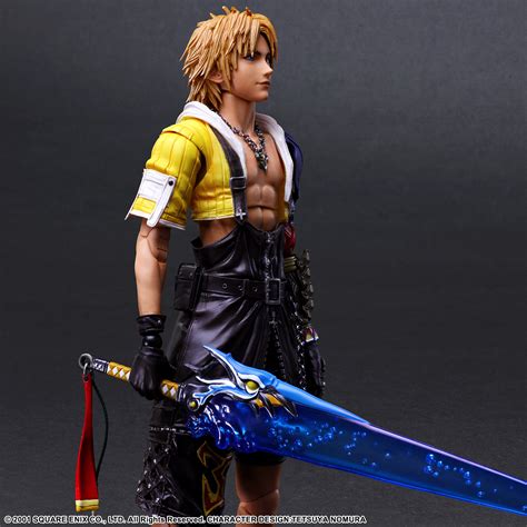 Final Fantasy X Tidus Play Arts Kai Action Figure Crunchyroll Store