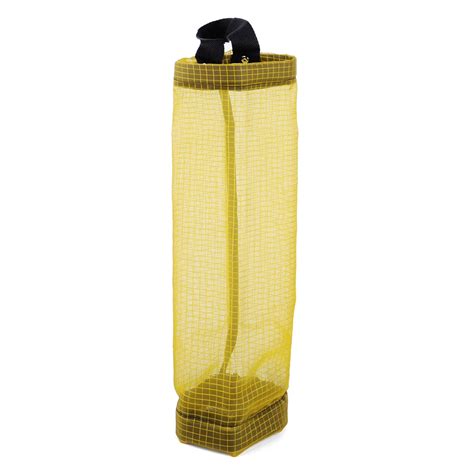 Letaosk дом настенное крепление подвесной продуктовый держатель мешков для мусора Полиэстер