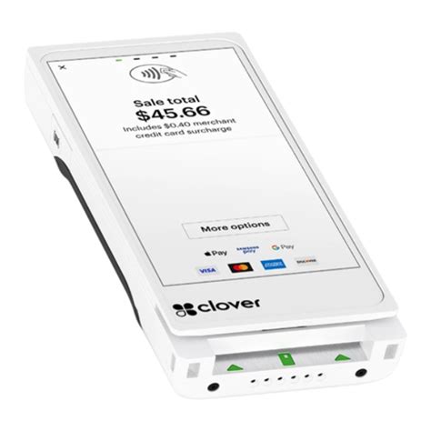 Clover Flex Pocket Quick Start Manual Pdf Download Manualslib Clover Flex Pocket Quick Start Manual Pdf Download Manualslib