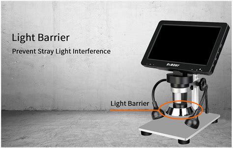Sv604 Microscópio Portátil Lcd De 7 Polegadas Svbony Brasil Dealers