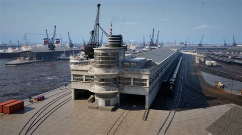 Port Of Southampton — Oceanliner Designs Grand Voyage