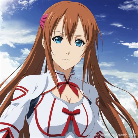 Asuna Yuuki Portrait Stable Diffusion Online