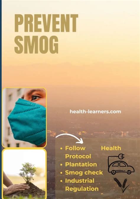 How To Prevent Smog Effects