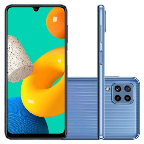 Samsung Galaxy M32, 128GB, Multicâmeras | KaBuM!