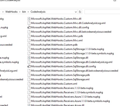 spurious not added because the package already contains file warnings · issue 6001 · nuget
