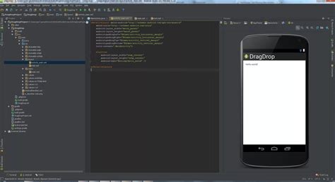 Android Studio Background
