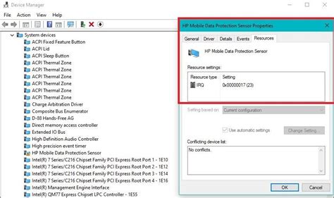 How To Use Irq And I O Addresses To Resolve Conflicts On Windows 10