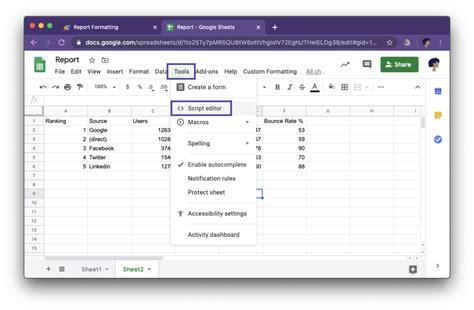Google Apps Script Tutorial For Beginners Saperis