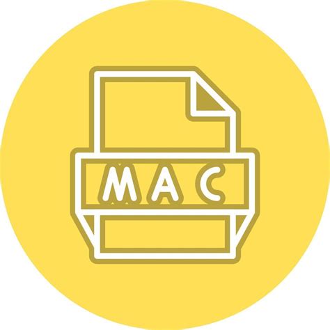 Mac File Format Icon 15824196 Vector Art At Vecteezy