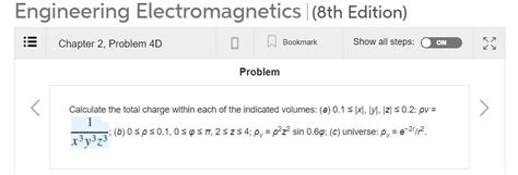 Solved Engineering Electromagnetics 8th Edition Chapter 2