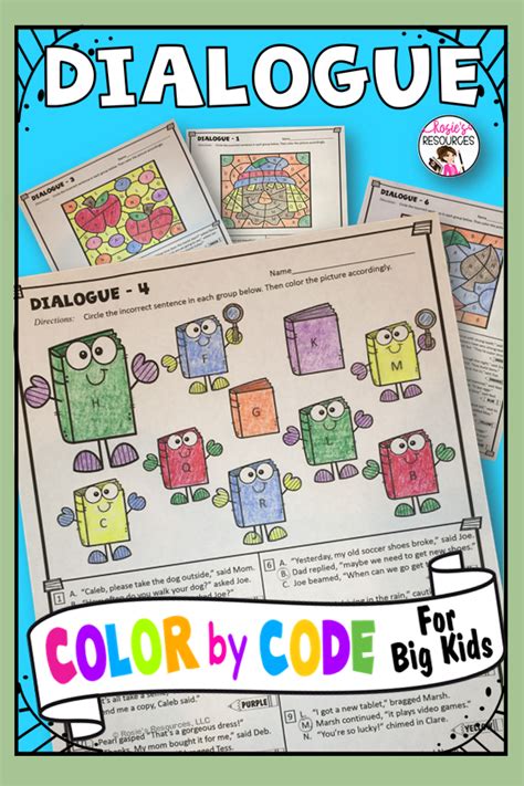 Color By Code Grammar Pronouns Set 1 Coding Daily Language Review