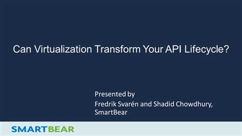 Api Virtualization Pdf