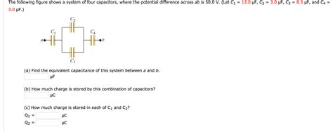 Solved The Following Figure Shows A System Of Four