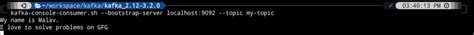 Kafka Producer Cli Tutorial Geeksforgeeks