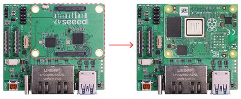 Raspberry Pi Compute Module 4 Dual Gigabit Ethernet Carrier Board And Kits