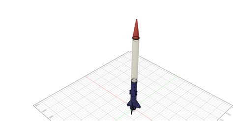 Functional Rocket Usa By Tom Anderson The Real Neo Download Free Stl Model