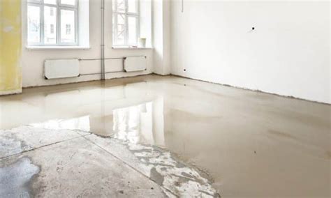 Screeding Flooring Gemstone Surfaces
