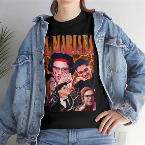 El Mariana Streamer Unisex T Shirt Etsy