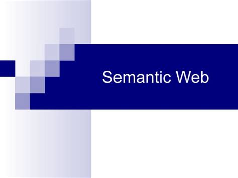 Semantic Web
