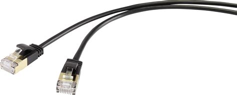 Renkforce Rf 4538186 Rj45 Netzwerkkabel Patchkabel Cat 8 1 F Ftp 0 50