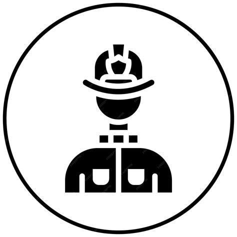 Premium Vector Fireman Vector Illustration
