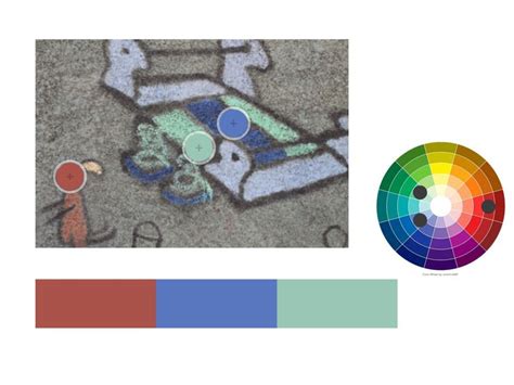 Colores Complementarios Adyacentes Colores Complementarios Colores Paletas De Colores