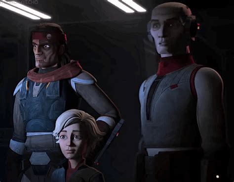 Every Atom Of Me And Every Atom Of You ECHO IN THE BAD BATCH SEASON TRAILER