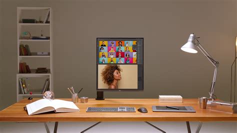 Lg Releases New Lg Dualup Monitor Ergo For Professionals And Creatives Tav
