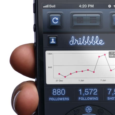 Tracker App Mobile UI Design On Behance