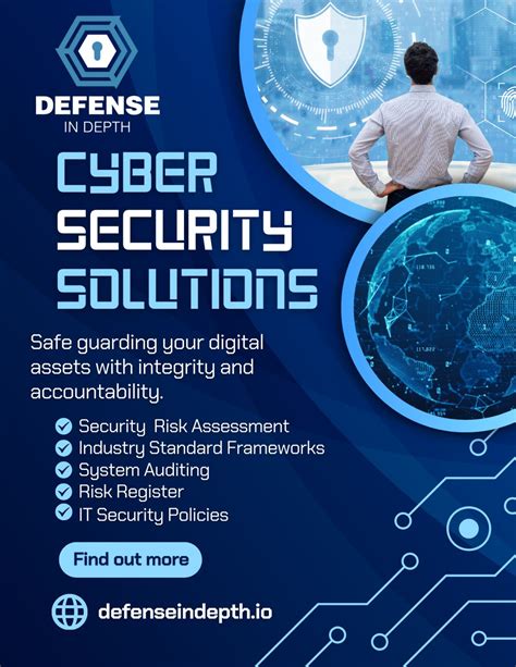 Defenseindepth Cybersecurity Security Infosec Hacking… Defense In Depth