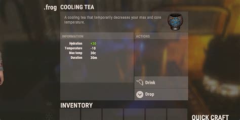 All Teas In Rust Ranked By Their Buffs