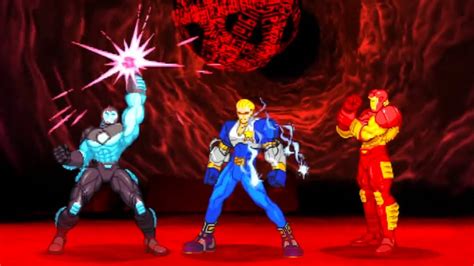 Marvel Vs Capcom 2 War Machine Captain Commando Iron Man Expert Difficulty Playthrough Youtube