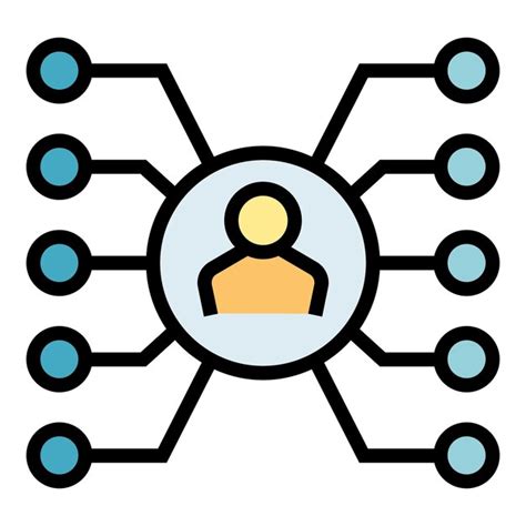 Premium Vector Speaker Person Icon Outline Vector Seminar