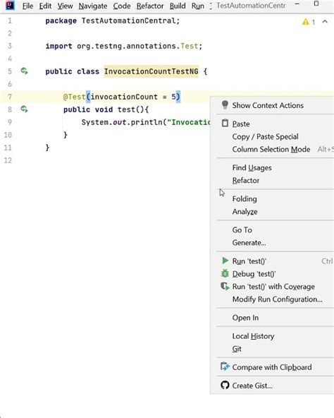 What Is Invocationcount In Testng How To Run Same Test Multiple Times Selenium Java Interview