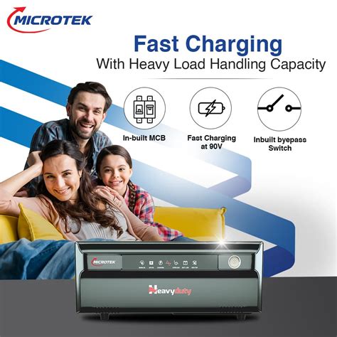 Buy Best Heavy Duty Inverter Home Ups 2350 V Turbo 24v Dg Microtek