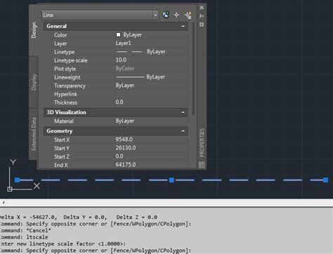 How To Draw Lines Polylines In A Specific Linetype Scale Everytime Autocad 2d Drafting