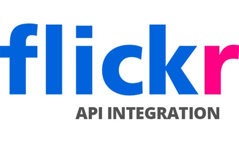 Flickr Api Integration