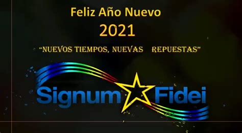 Signum Fidei Internacional Fideisignum Twitter