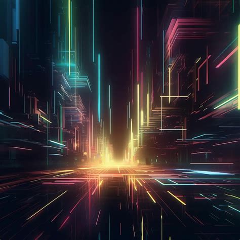 Premium Ai Image 2d Abstract Image Of Digital Color Theory Premium Ai Image 2d Abstract Image Of Digital Color Theory
