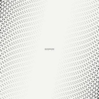 Abstract Geometric Graphic Design Halftone Triangle Pattern Background Vector Art At